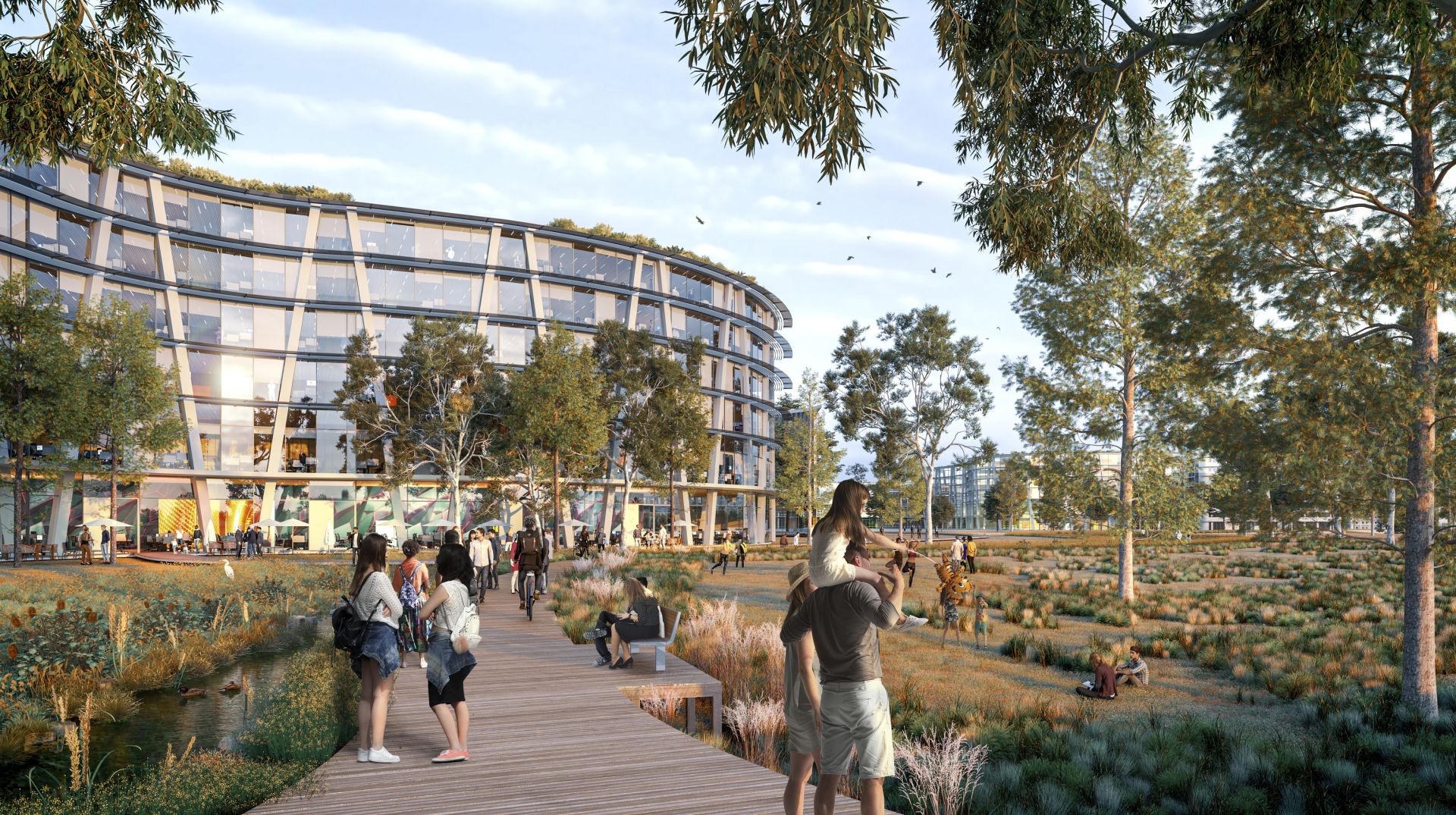 Hassell Wianamatta Western Sydney Aerotropolis