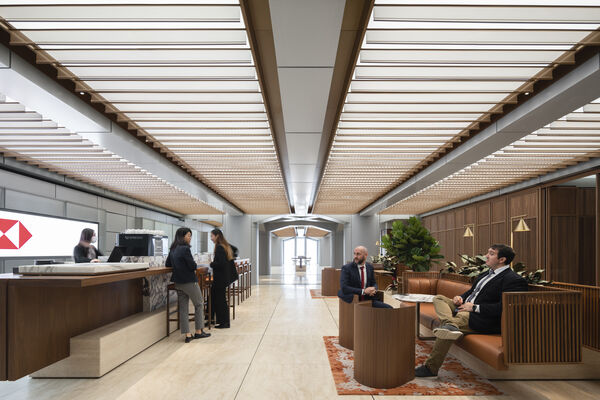 Hassell | HSBC QRC Suites