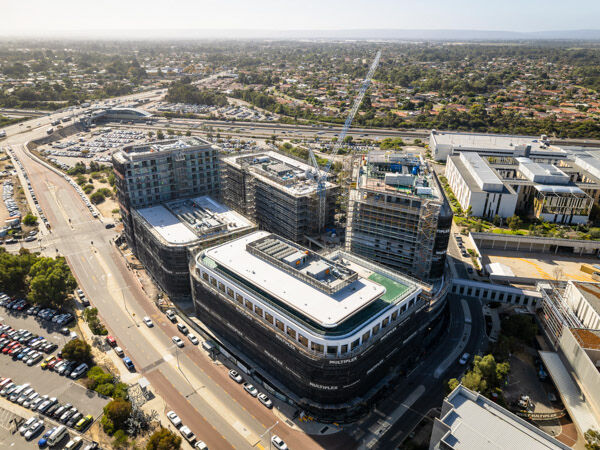 Hassell | Murdoch Square